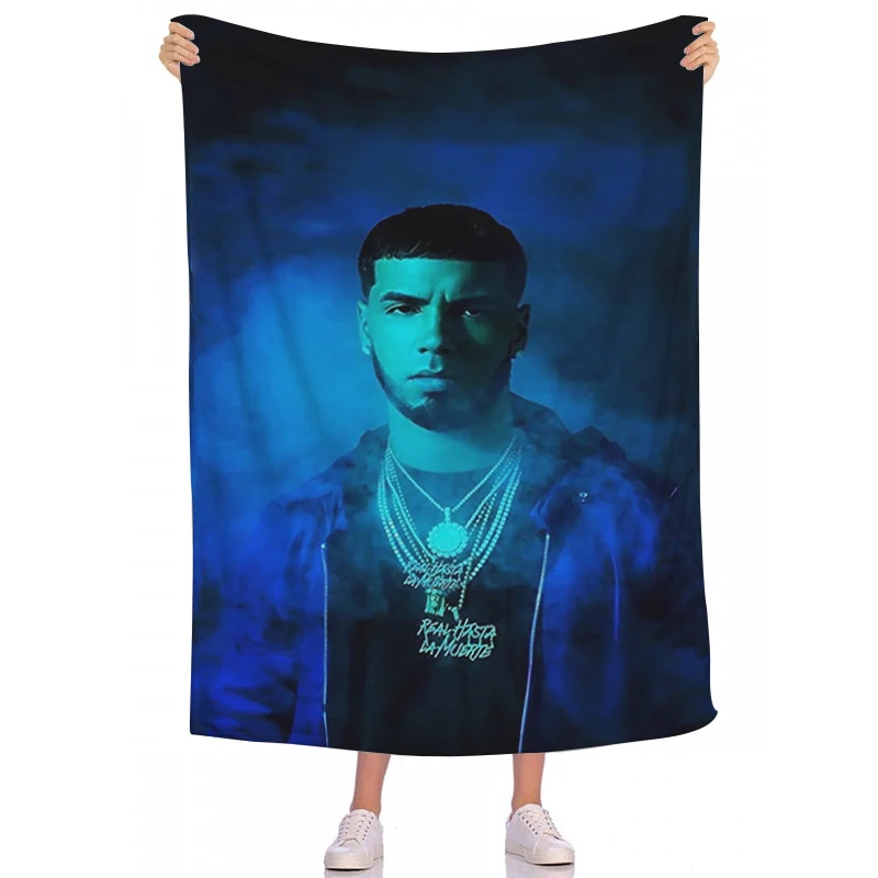 Sof-Cobertores-para-Decora-o-do-Quarto-Rapper-Anuel-AA-Cobertores ...