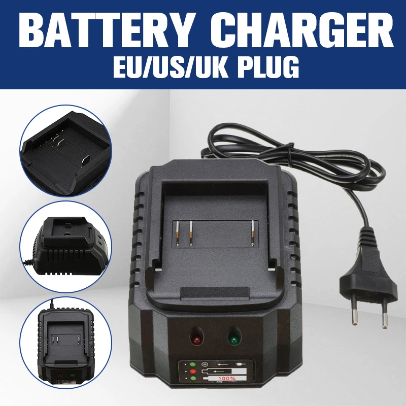 18V-21V-Portable-Mini-Battery-Charger-Power-Tool-Durable-Smart-Fast-Li ...