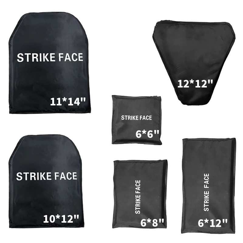 NIJ-IIIA-3A-Soft-Body-Armor-BulletProof-Panel-UHMW-PE-Inserts-Body ...
