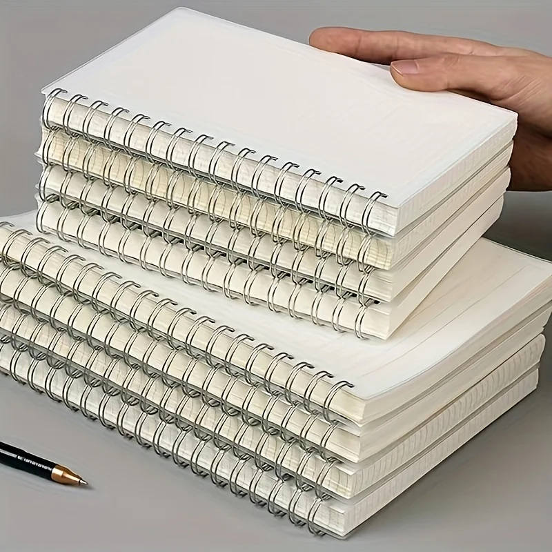 A4 A5 B5 Spiral Notebook – THE SUPPLIES CENTRAL