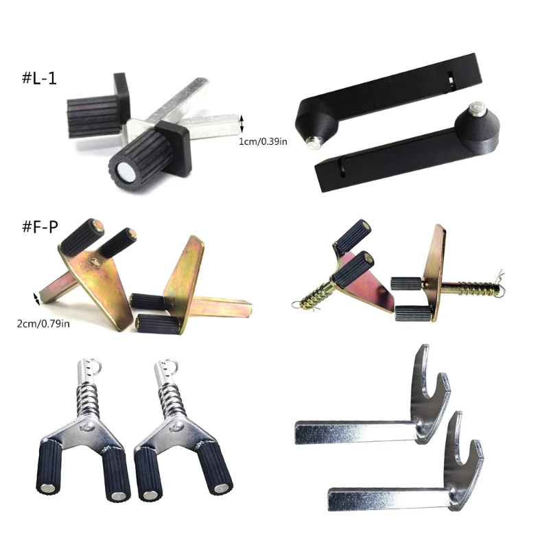 Motos-V-lo-Arri-re-Paddock-Stand-Canette-Crochets-Adaptateur-Moto ...