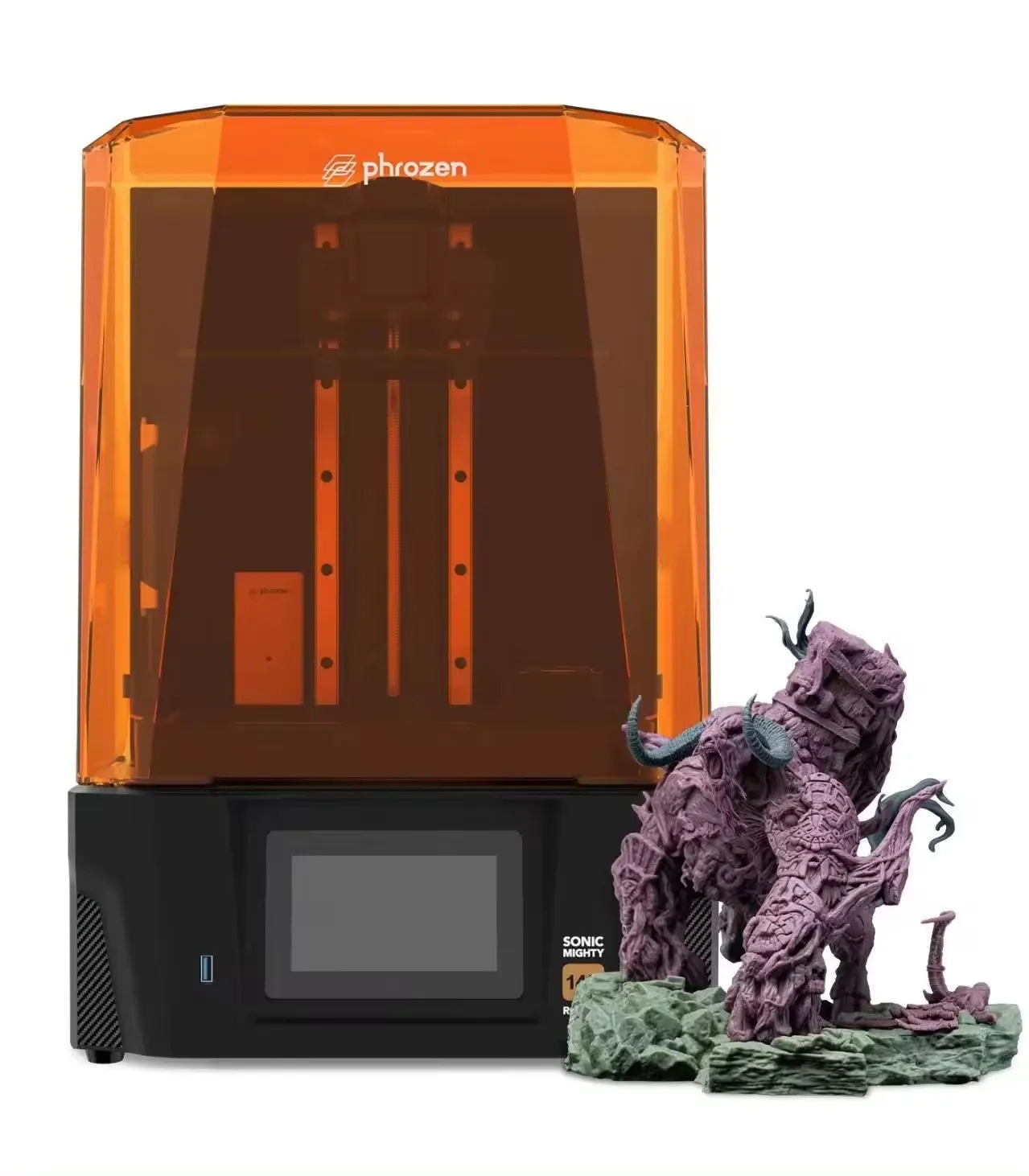 Phrozen-Sonic-Mighty-Revo-14K-High-detail-3D-printer-residue-and ...