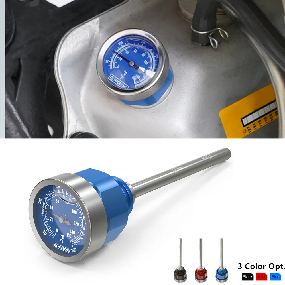 Oil-Dipstick-w-Temperature-Gauge-ATV-for-Yamaha-Raptor-700-700R-2006 ...