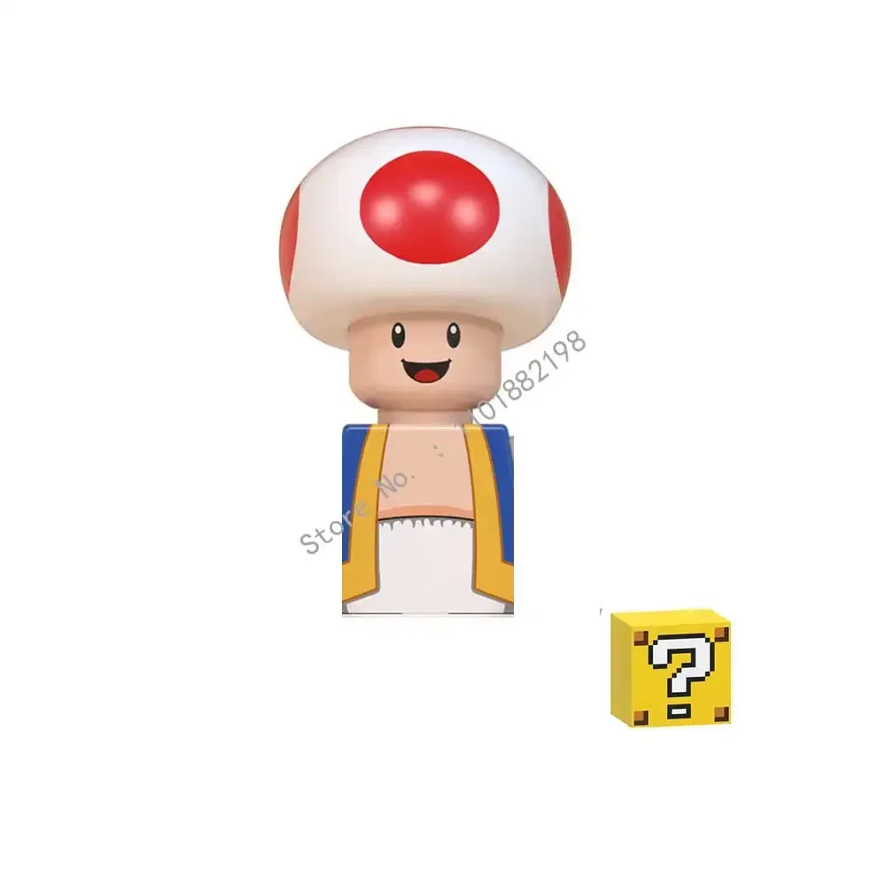 WM6103 Super Marios juegos japoneses Luigi Yoshi Bowser bros Koopa Kinopio Wario Peach ...