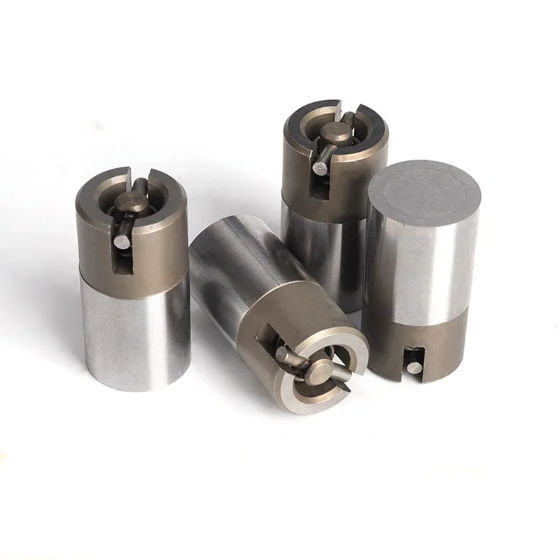 Plastic Mold Parts Precision Air Top Jet Valve 40Cr Air Ejector Pin ...
