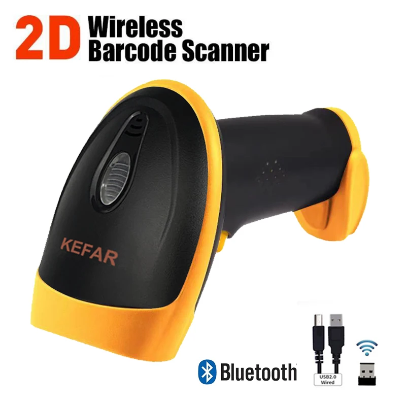 Bar Code Scanner Bluetooth 2d | Barcode Scanner Bluetooth Usb - New Bluetooth 2d - Aliexpress
