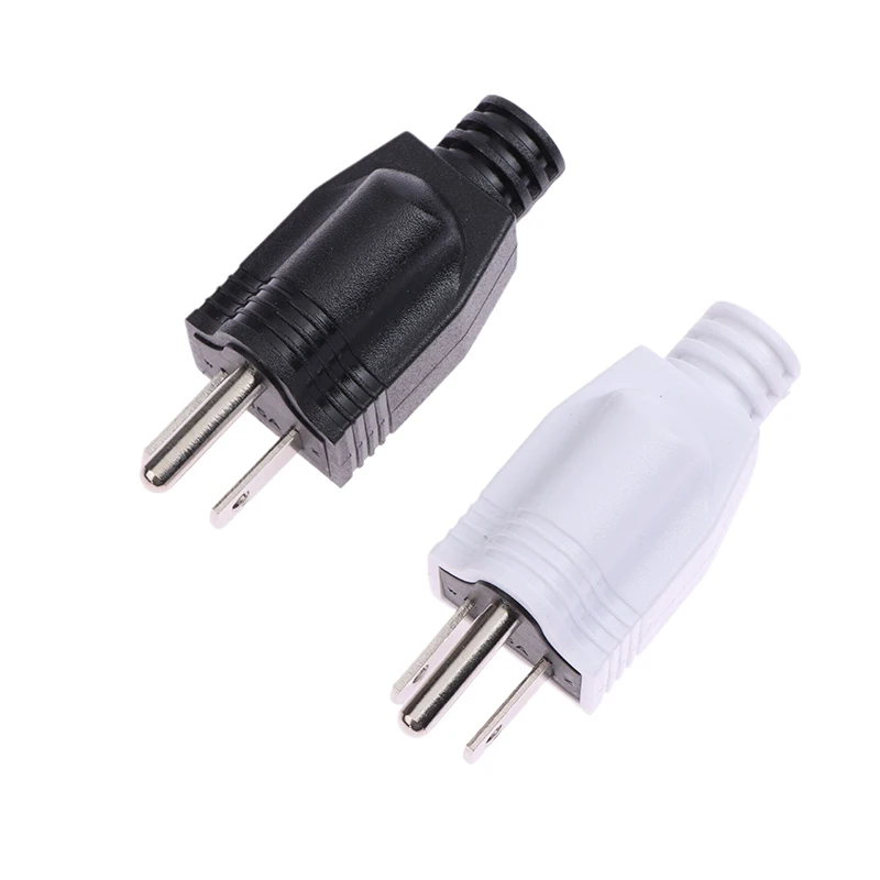 US-American-3-Pin-5-15P-AC-Electrical-Power-Male-Plug-Adaptor-Adapter ...