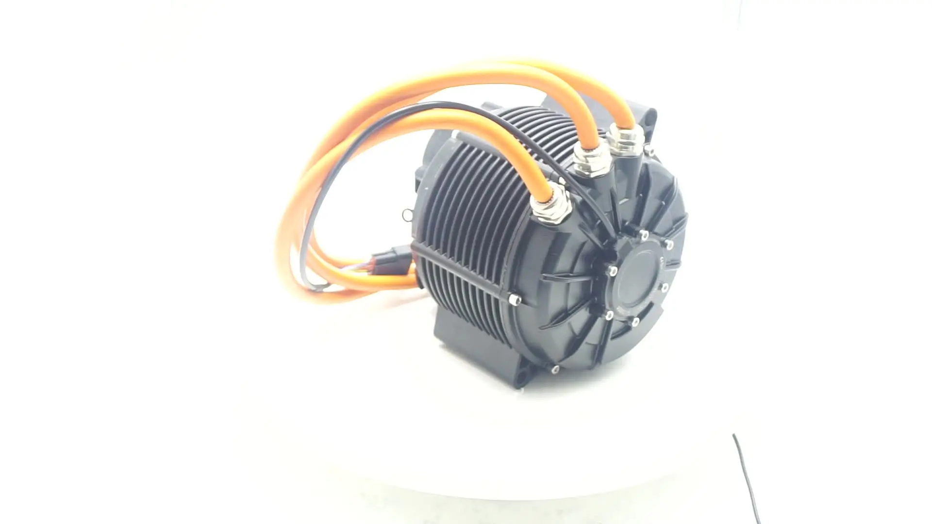 QS MOTOR QS165 60H 12 кВт IPM PMSM Средний приводной двигатель с ...