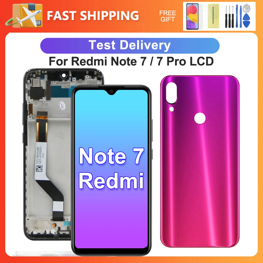 For-Xiaomi-Redmi-Note-7-6-3-For-Redmi-Note-7-Pro-M1901F7G-LCD-Display ...