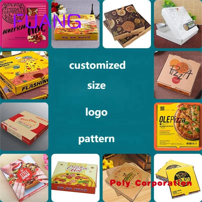 Pizza Box Design Ideas