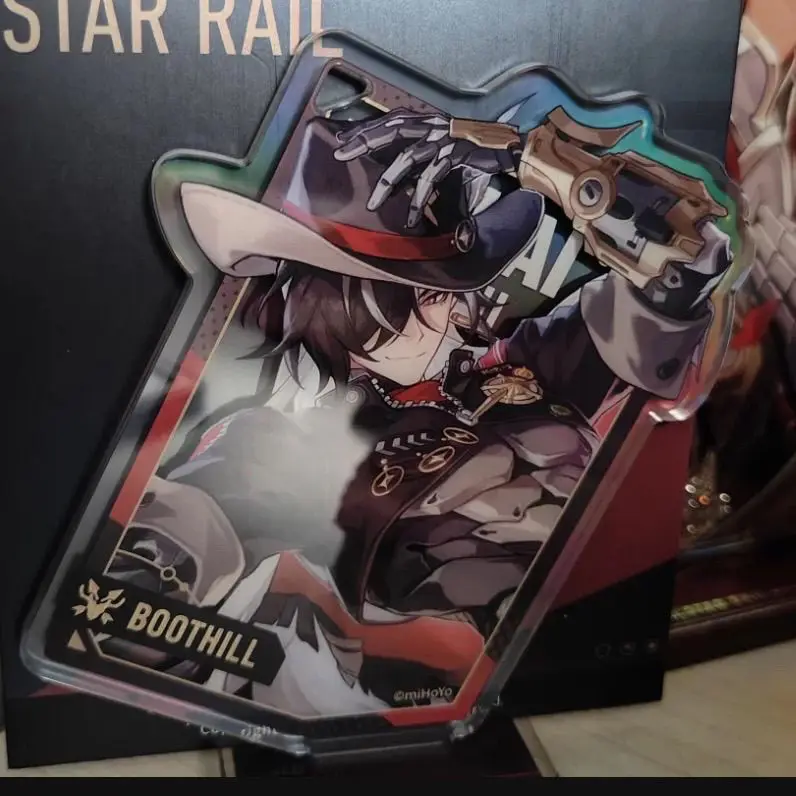 Slade Acrylic Stand Boothill Figure Display Anime Goods Collection Desk ...