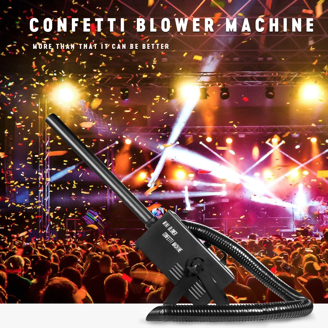 MOKA SFX 1800W Confetti Blower Machine Stage Effect Blower Confetti ...