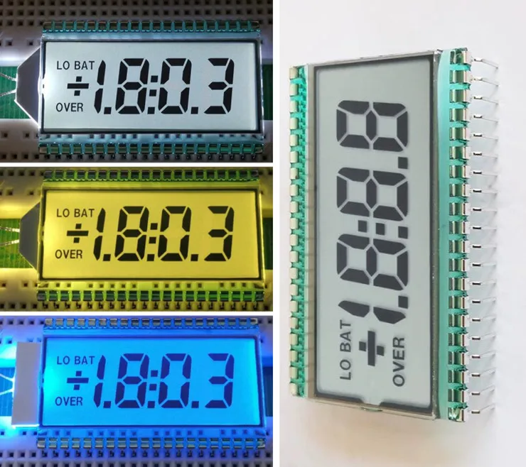 40PIN-TN-Positive-3-1-2-Digits-Segment-LCD-Panel-Industrial-Instrument ...