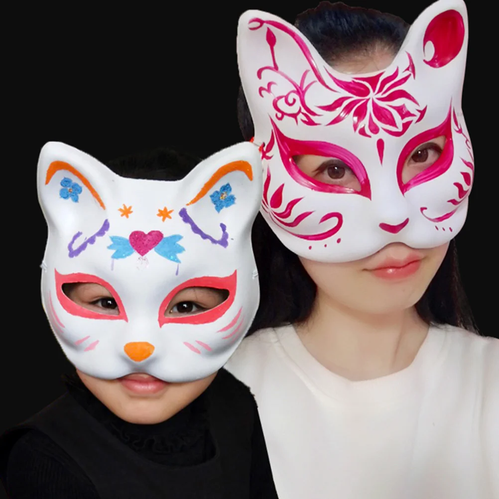Blank Kabuki Mask