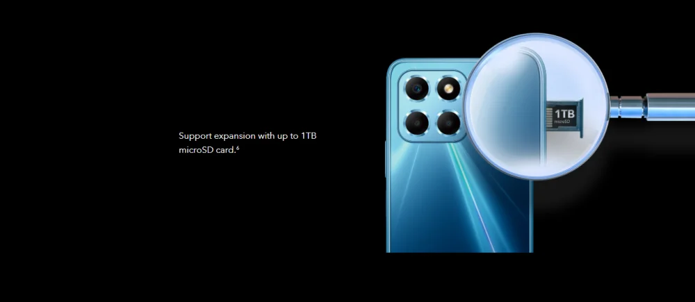 Celular HONOR X6 4GB 64GB VNE-LX3 - Negro HONOR | falabella.com