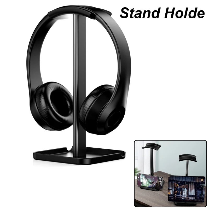 Bluetooth-Earphone-Headphone-Headset-Stand-Holder-Rack-Mount-Supporting ...