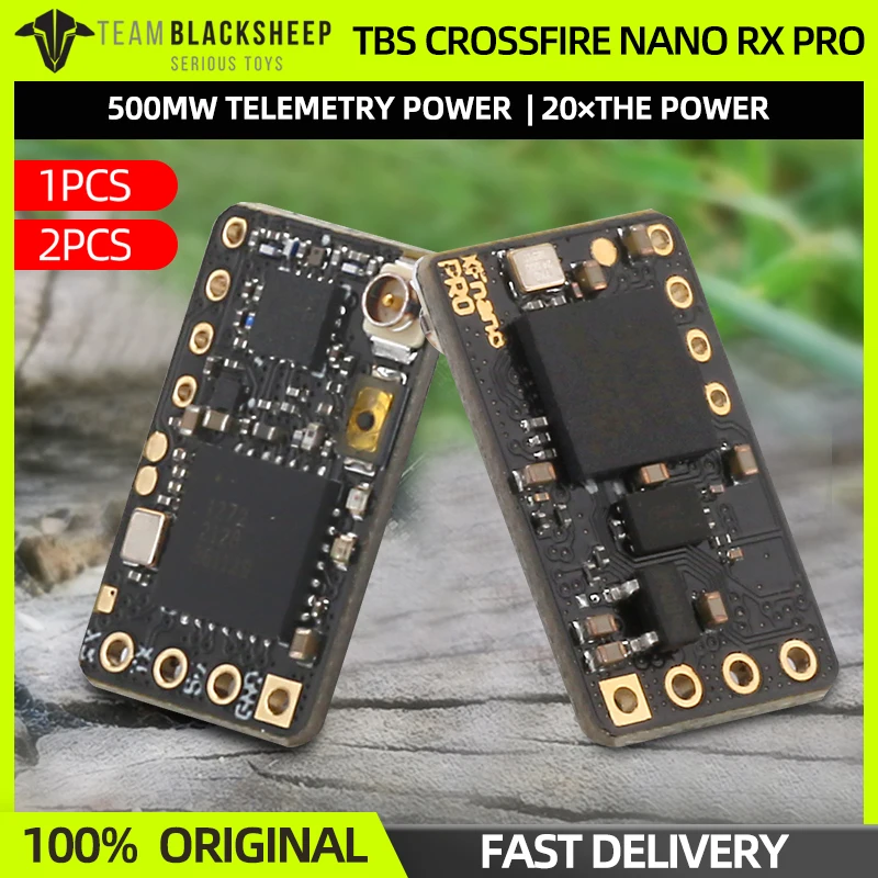 1-2-5PCS-TBS-CROSSFIRE-NANO-RX-PRO-Receiver-RX-Long-Range-Drone ...