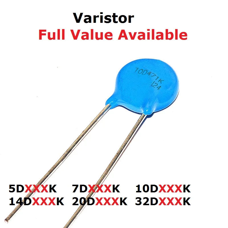 5PCS 20D471K 20D201K 20D391K 20D102K 32D431K 32D431K 10D561K 14D471K ...