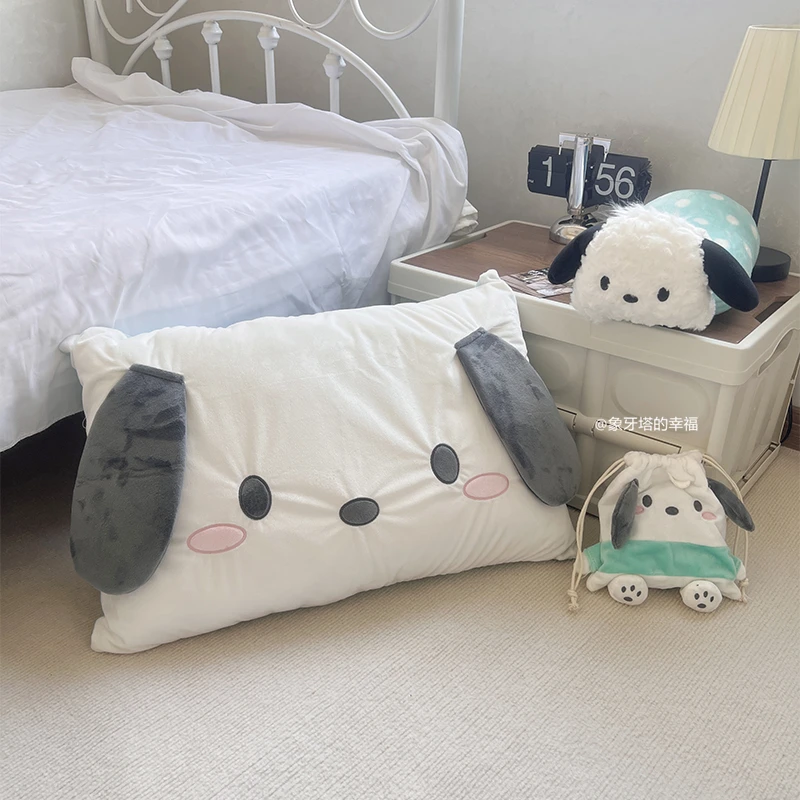 Pochacco-Pillowcase-Lovely-Pochacco-Pillow-Cover-Back-Cushion-Throw ...