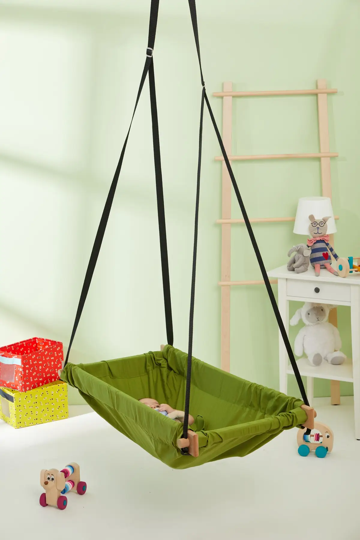 2022-Wooden-Kids-Spring-Bounce-Bounce-Swing-Ceiling-Hanging-Safe-Swing ...