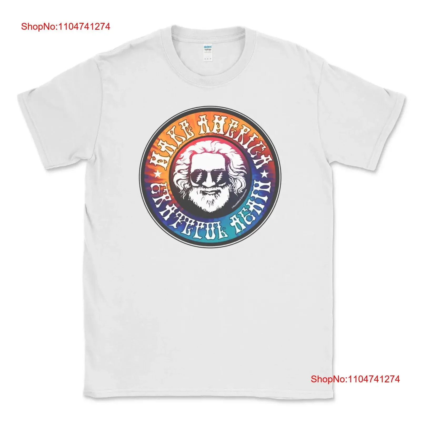 Tye Dye MAGA_Dead _ Garcia _Make America Grateful Again_ T shirt ...