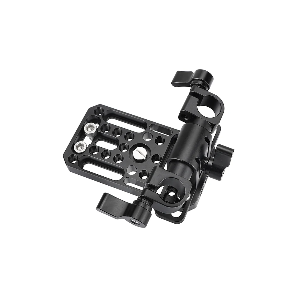 HDRIG Aluminum Camera Cheese Plate With 360° Swivel 15mm Standard Rod ...