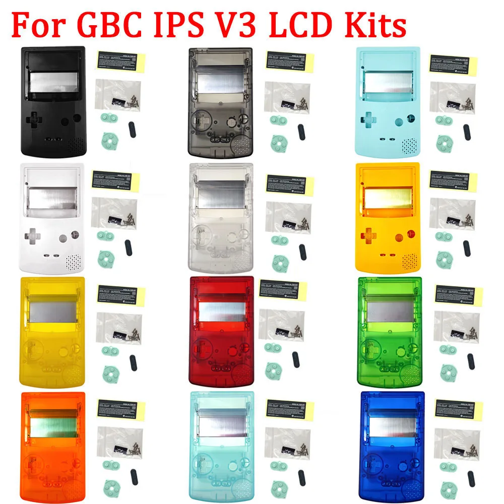 New-IPS-Housing-shell-for-GBC-IPS-V3-LCD-Laminated-Screen-Kits-with ...