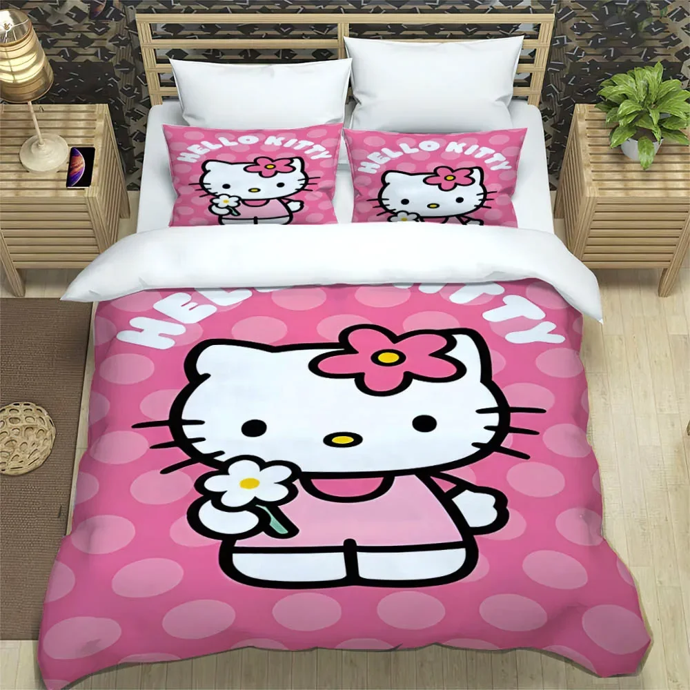 Sanrio-Juego-de-cama-de-Hello-Kitty-funda-n-rdica-exquisita-edred-n ...