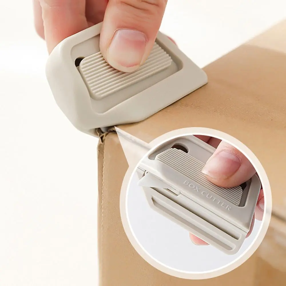 Gifts Portable Ceramic Parcel Opener Anti-stick Automatic Rebound ...