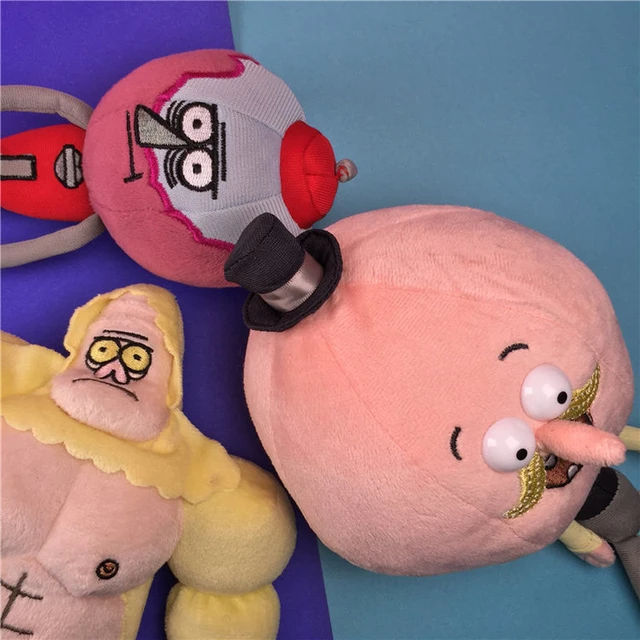 Regular Show Plush Toys