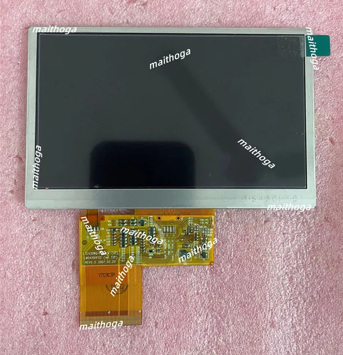 maithoga 4.3 inch 45PIN TFT LCD Display Screen LMS430HF02 WQVGA 480*272 ...