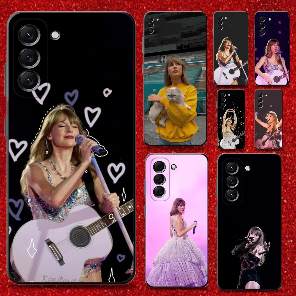 T-Taylor Singer S-Swift Phone Case For Samsung Galaxy A13,A21s,A22,A31 ...