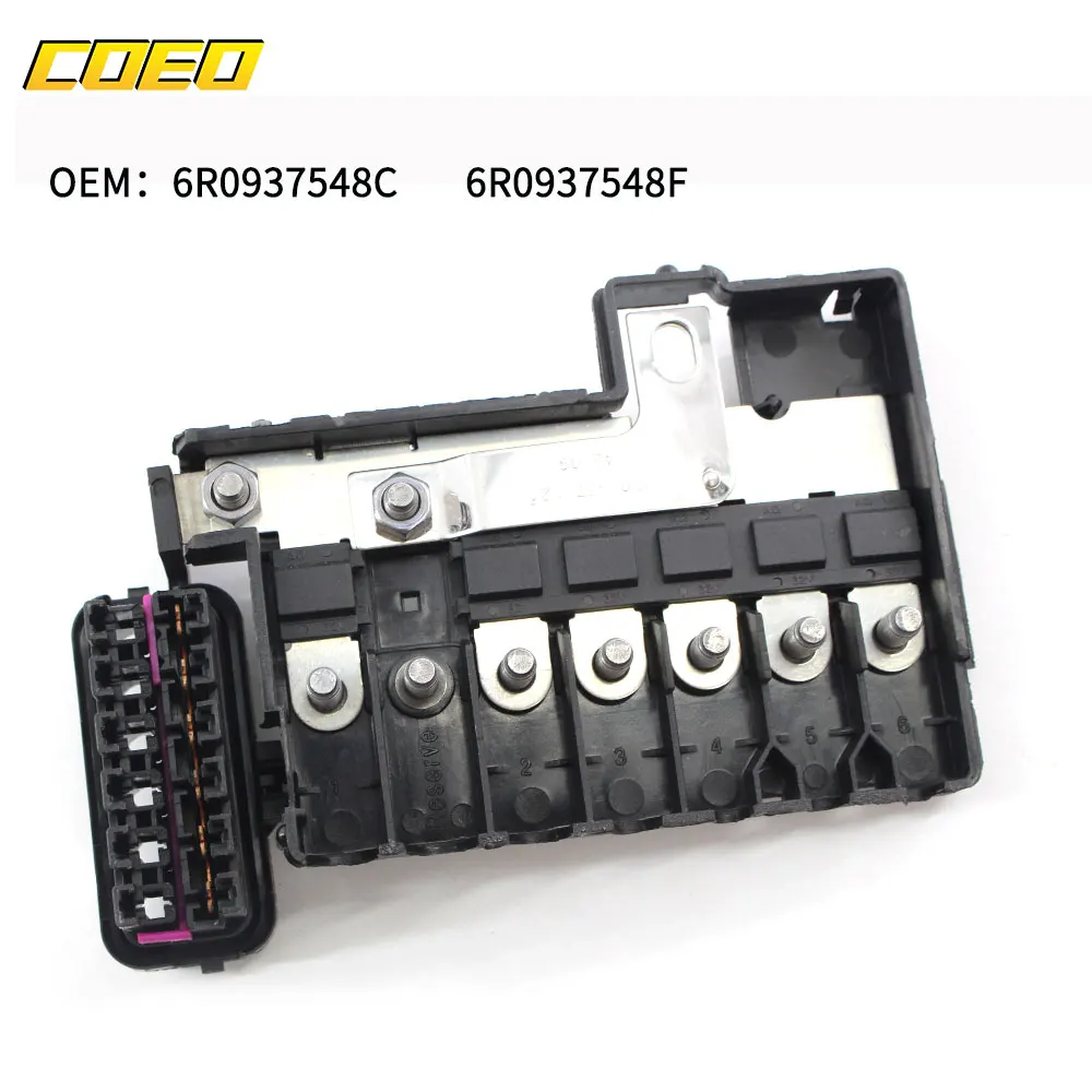Battery-Terminal-Fuse-Box-Socket-For-VW-SANTANA-Jetta-LAVIDA-Sagitar ...