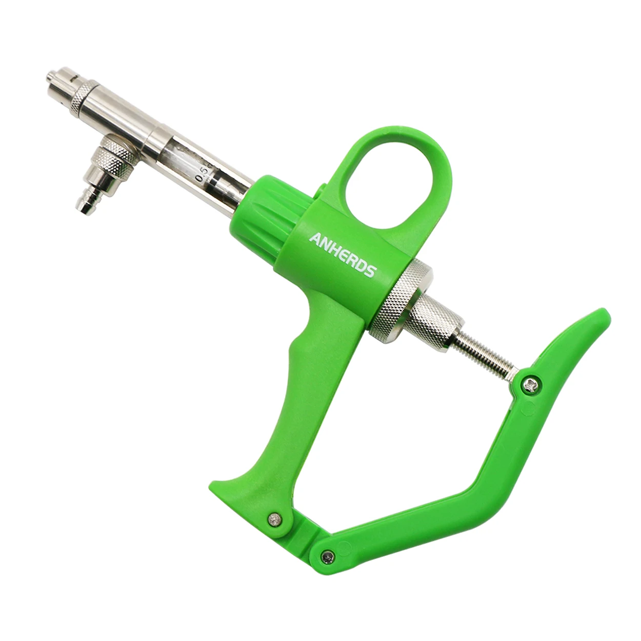 1Pc-1-2ml-Automatic-Syringe-Poultry-Adjustable-Continuous-Injector ...