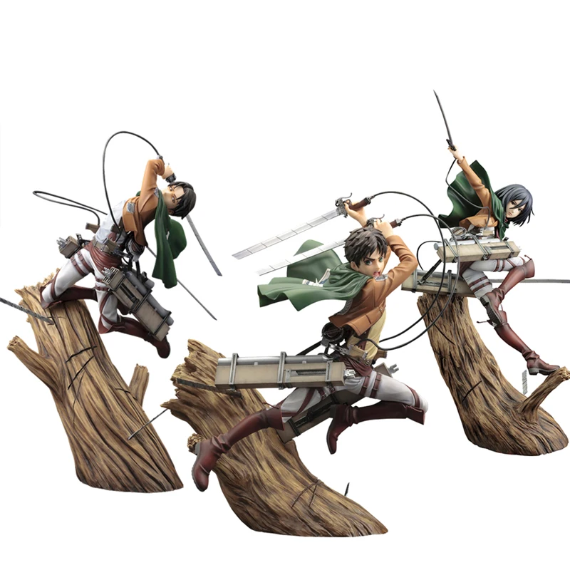 Mikasa Ackerman And Eren Jaeger