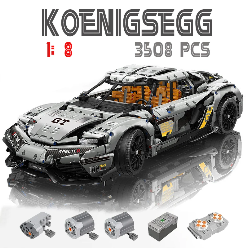 Moc Brick Racing Cars | Building Blocks Toy | Build Block Car 0 | 1 8 ...