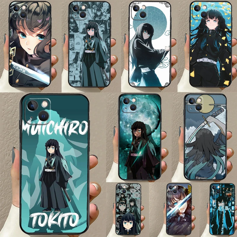 Muichiro-Tokito-Kimetsu-no-Yaiba-Anime-Case-For-iPhone-15-14-13-12-11 ...