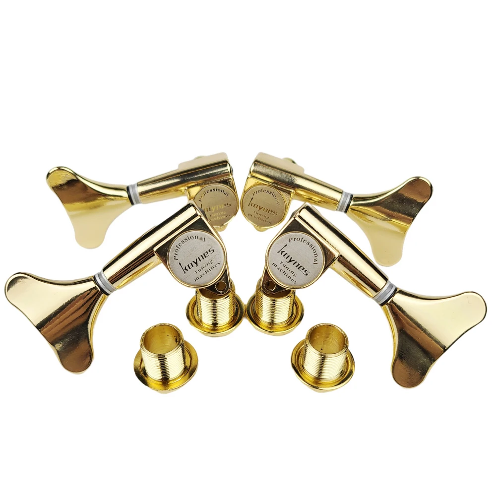 KAYNES-1-18-Ratio-Gold-Headstock-Sealed-Electric-Bass-Guitar-Machine ...