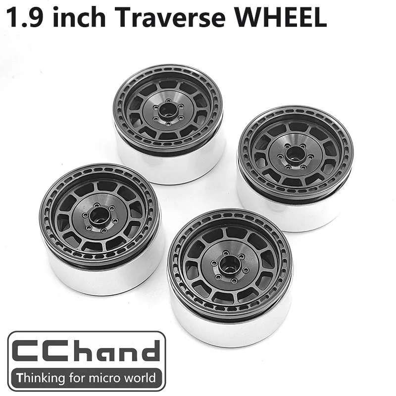 CNC-Aluminum-1-9-inch-Traverse-Wheel-Hub-Wheel-Rim-Lock-Wheel-For-RC ...
