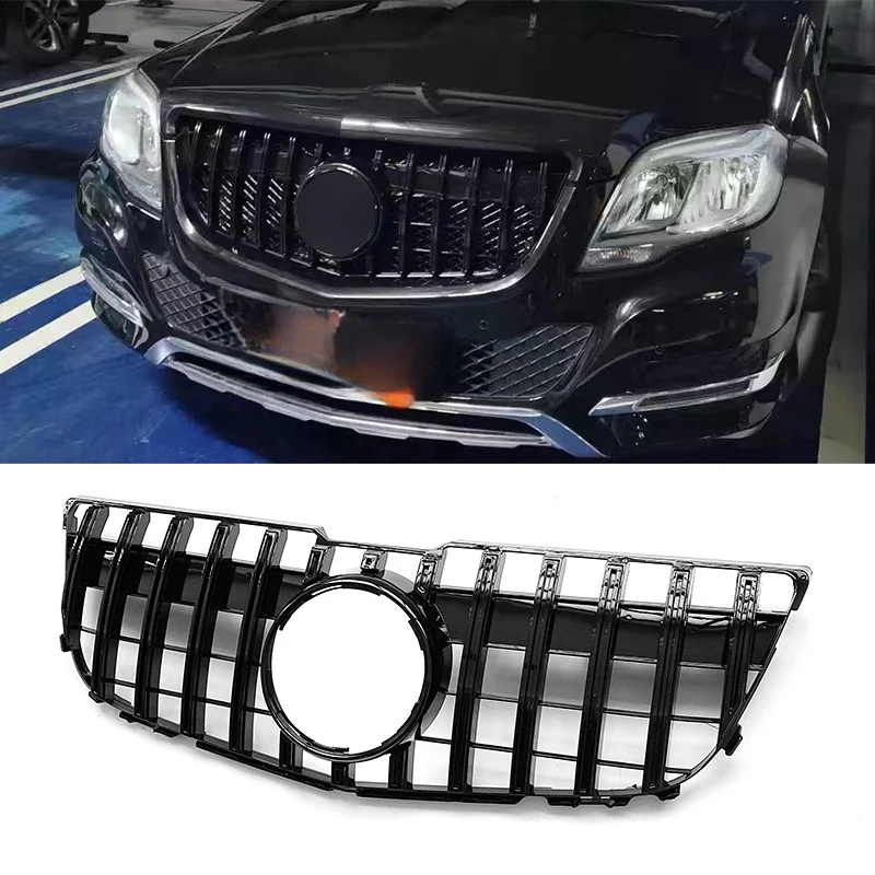 Front Grilles Grill For Mercedes-Benz GLK Class X204 GLK260 GLK300 ...