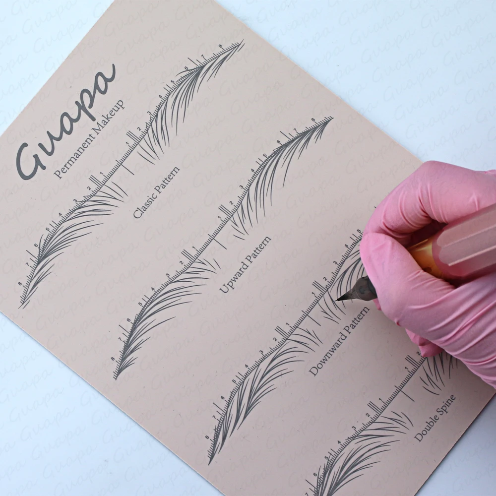 Nano-Brow-Strokes-Printed-Silicone-Skins-Precision-Eyebrow-Design-Made ...