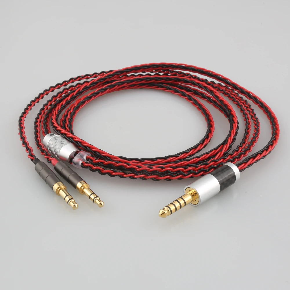 Cabo de auscultadores para Hifiman, Sundara, Ananda, HE1000se, HE6se ...