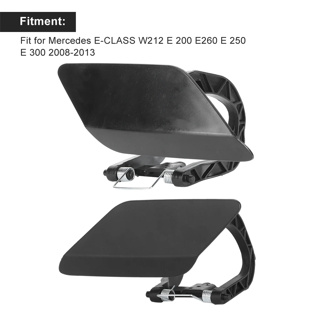 1-Piece-Headlight-Washer-Nozzle-Cover-2128600108-2128600208-Fit-for ...