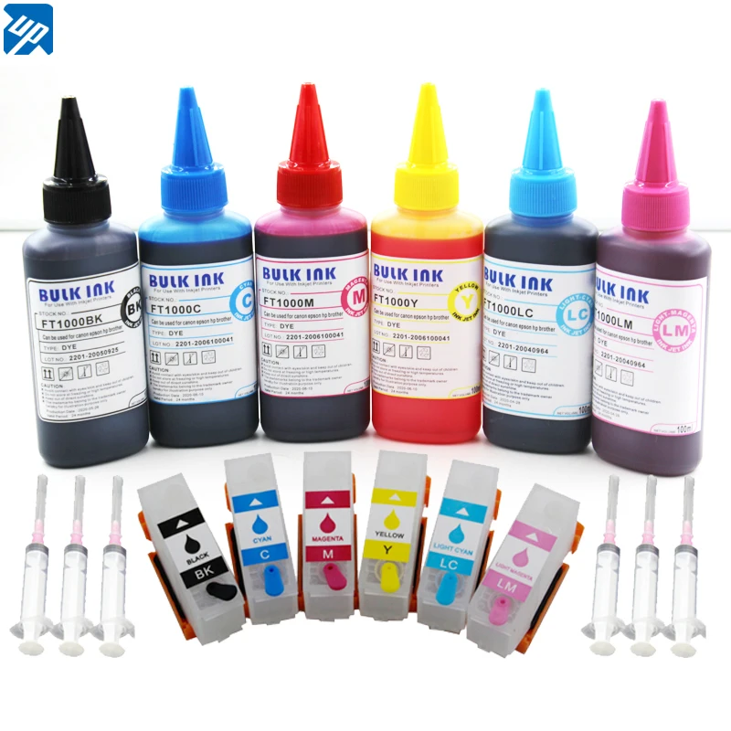 UP-378-378XL-Refillable-ink-cartridge-For-Epson-xp-8500-xp-8505-xp-8600 ...