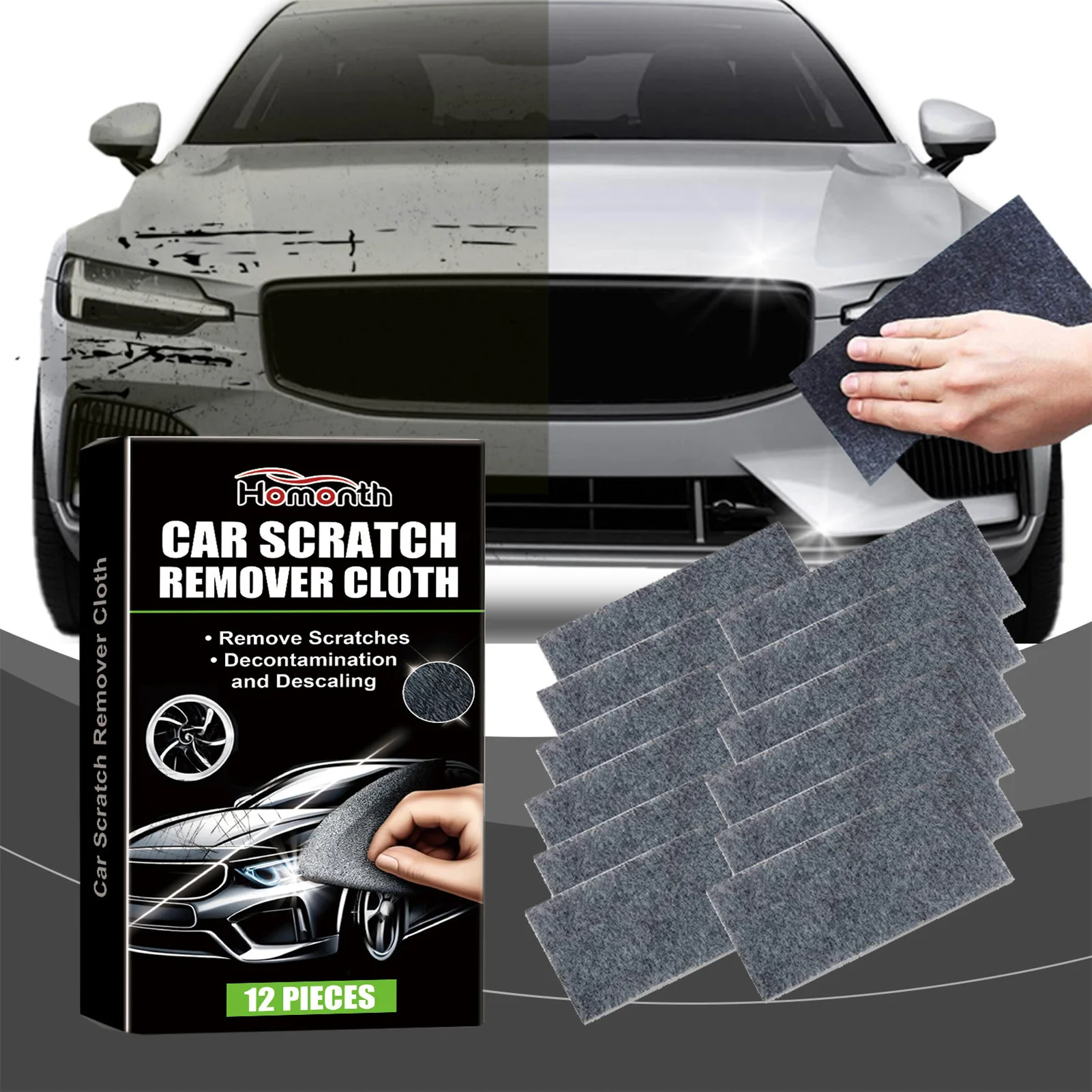 Car-Scratch-Repair-Cloth-Easy-to-Use-Lightweight-Scratch-Cleaning ...