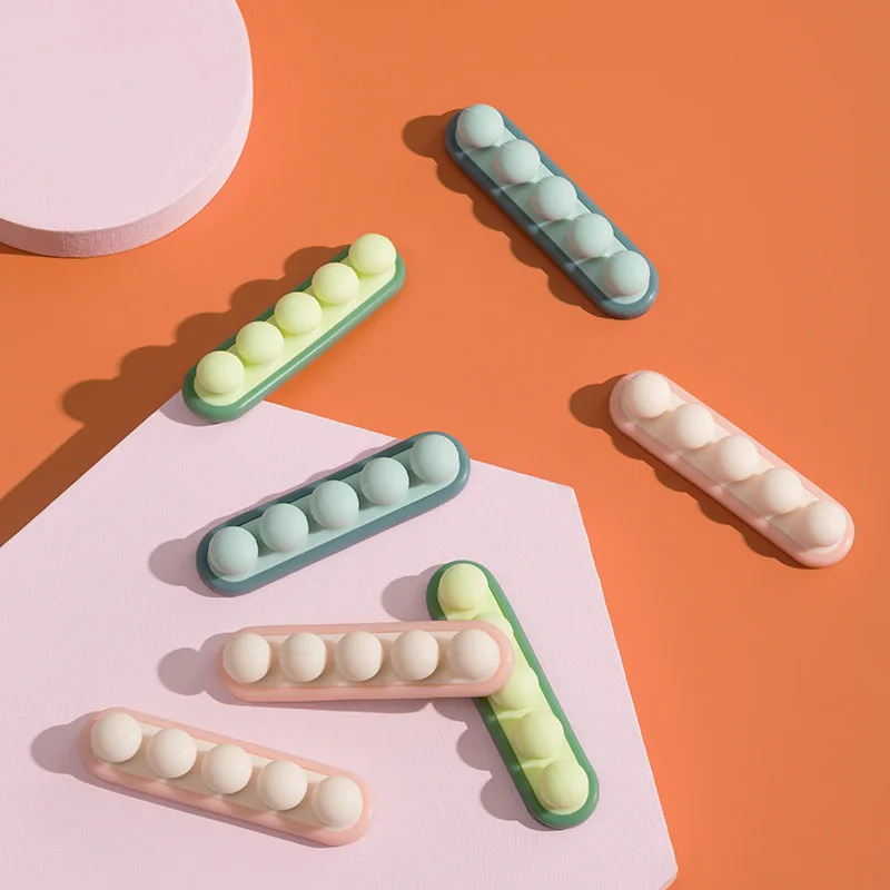 Pea-shaped-cable-organizer-for-easy-storage-Fix-data-cable-cute ...