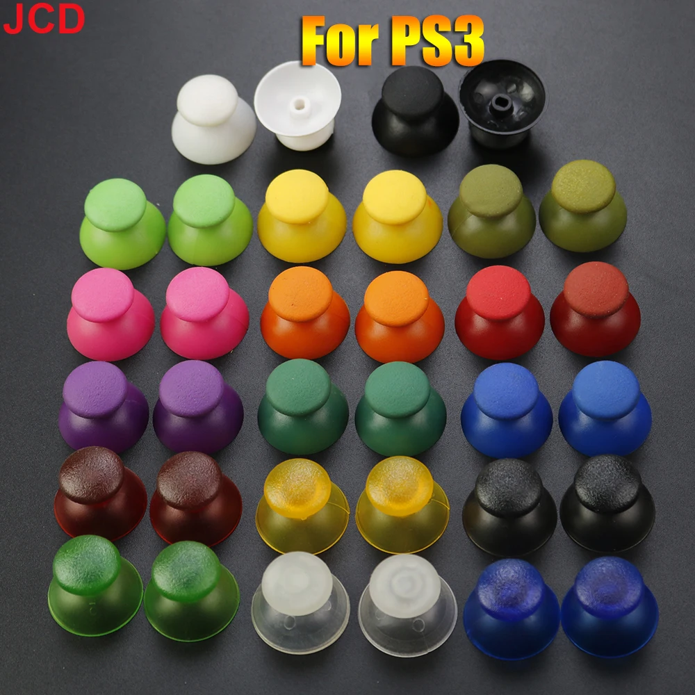 JCD-1pcs-3D-Analog-Joystick-Stick-Module-Mushroom-Cap-For-PS3-Game ...
