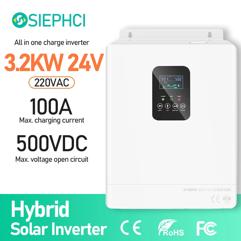 HP-Pro-3KW-24VDC-Solar-Hybrid-Inverter-100A-MPPT-PV-Charge-Controller ...