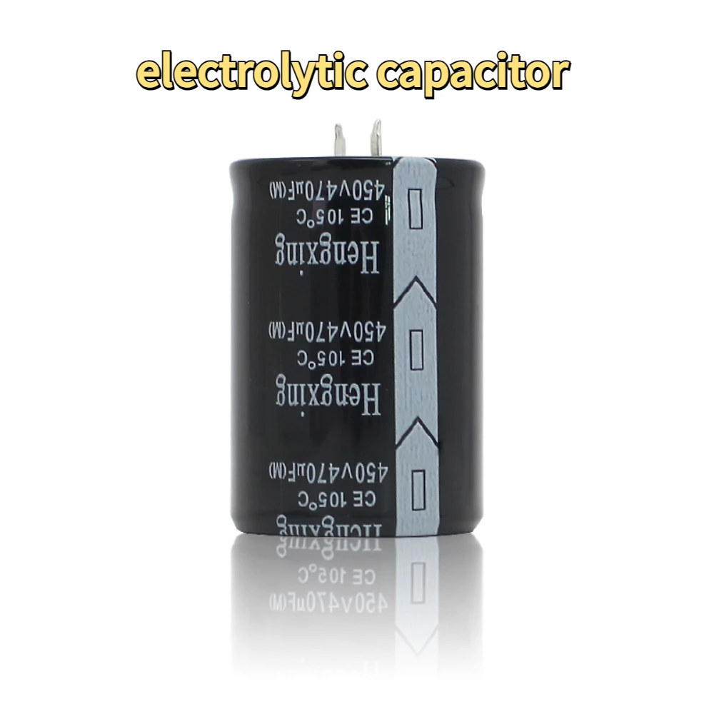 1PC-470uF-450-Velectrolytic-capacitor-450V470uF-PSU-Aluminum ...
