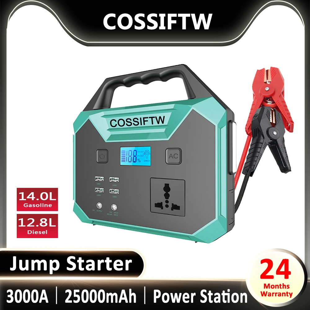 Car-Jump-Starter-110V-220V-Lithium-Battery-Power-Station-25000mAh ...